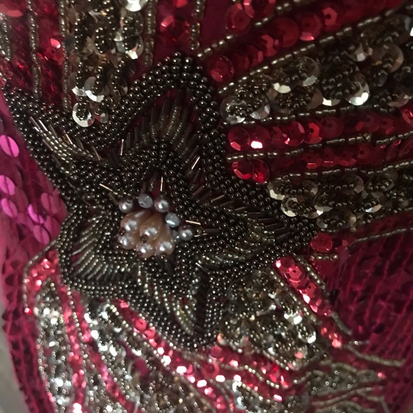 Chao Embroidery | Dresses | Elegant Chao Embroidery Gown Hand Sewn ...